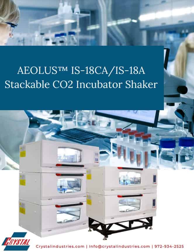 AEOLUS™ IS-18CA CO2 Incubator Shaker | DAI Scientific